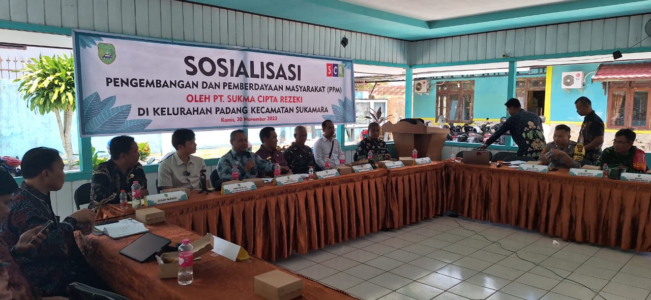 Simak Ini Hasil Sosialisasi PPM PT. SCR Dengan Para Pihak Terkait ...