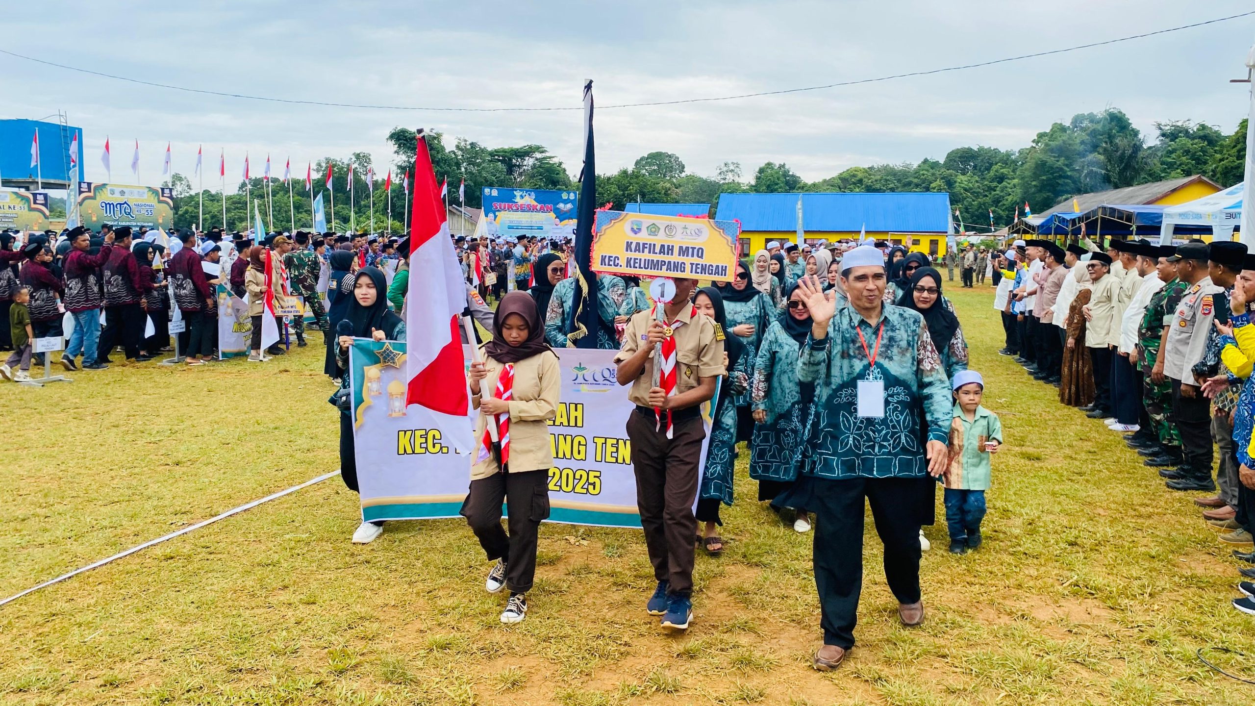 Ta'aruf dan Pengukuhan Hakim Awali MTQ Kabupaten Kotabaru - Baca kabar ...
