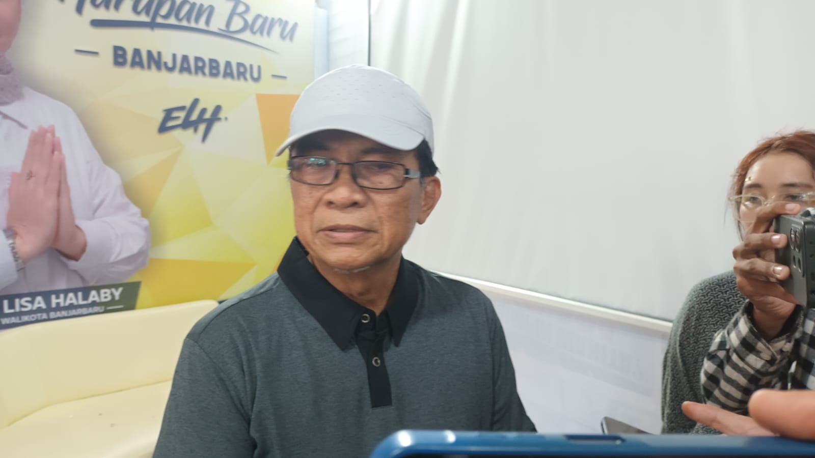 Erna Lisa-Wartono Dominasi Perolehan Suara Sementara di PSU Banjarbaru ...