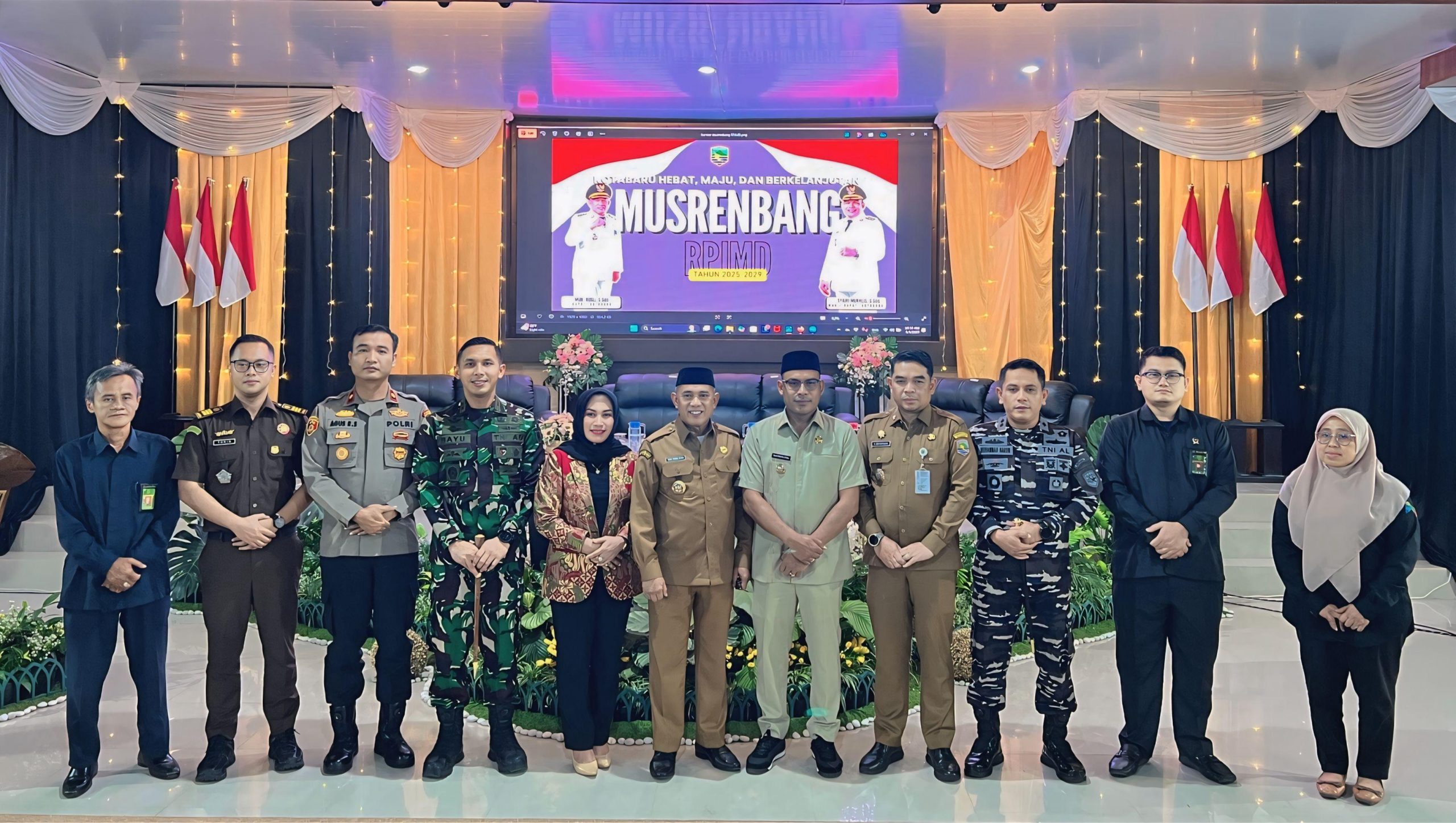 Bupati Kotabaru Buka Musrenbang RPJMD 2025–2029, Fokus pada Pembangunan Berkelanjutan - Baca kabar