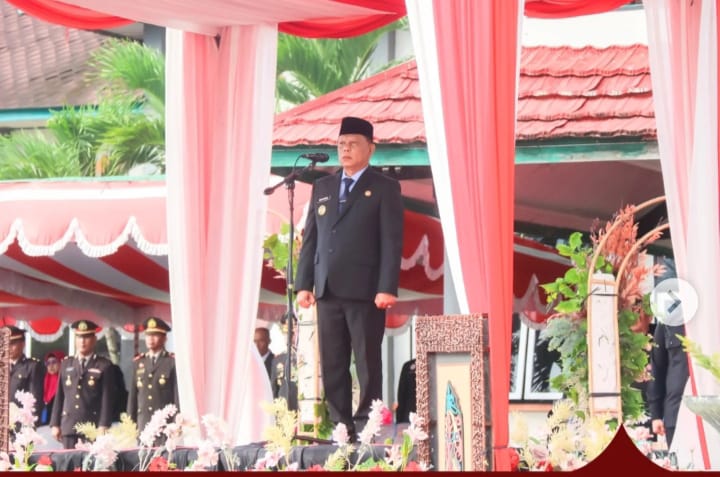 Wakil Bupati Sukamara Ajak Masyarakat Perkuat Nilai Pancasila